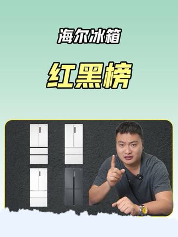 海尔冰箱到底有哪些神机和烂货#家电#冰箱#装修