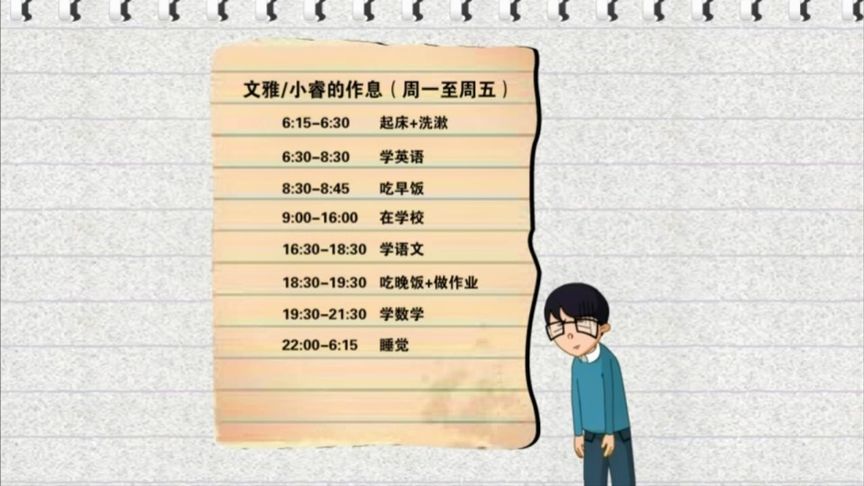 人教版小学数学三年级下册——07.复式统计表