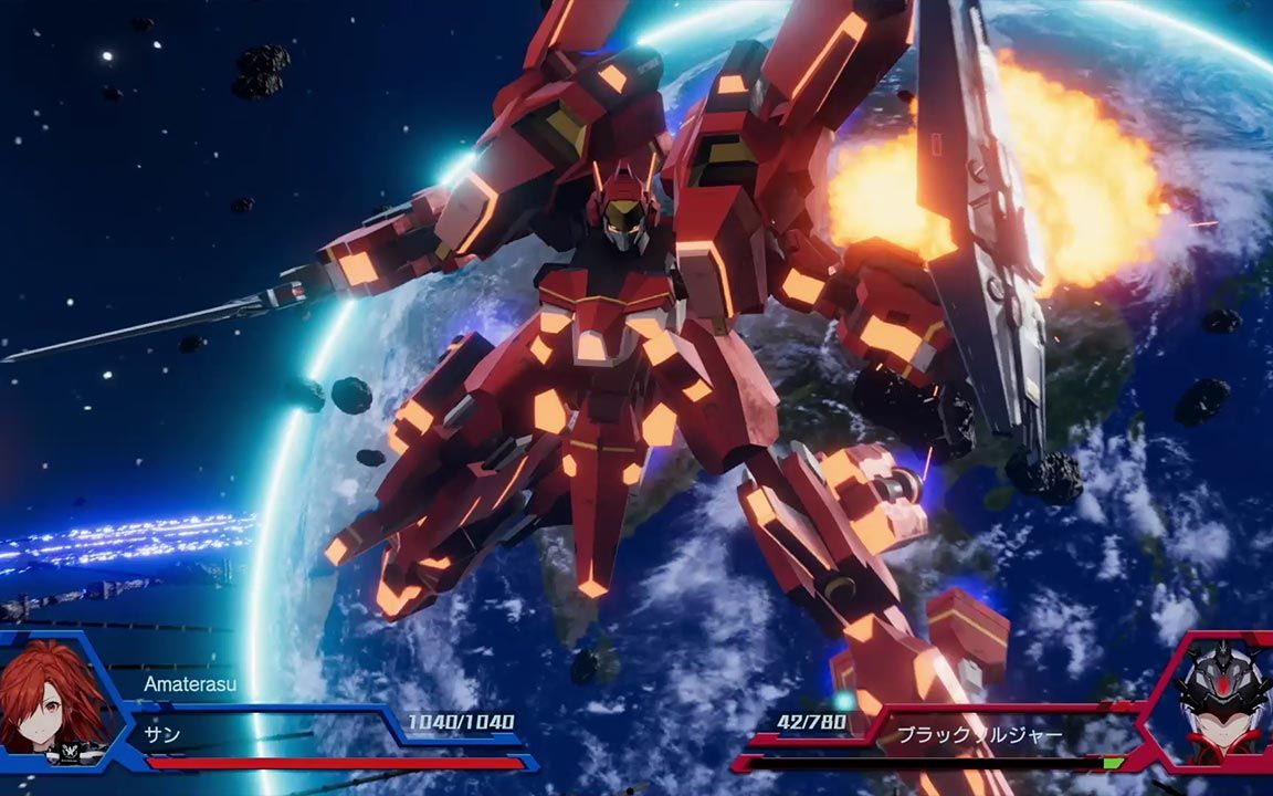 角川机甲战斗新作《Relayer》首曝预告,2021年登陆PS4及PS5