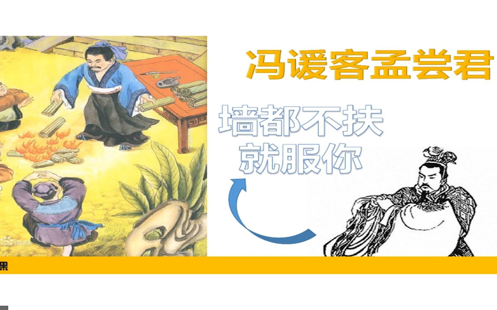 专升本 语文 新大纲《冯谖客盏孟尝君》 下