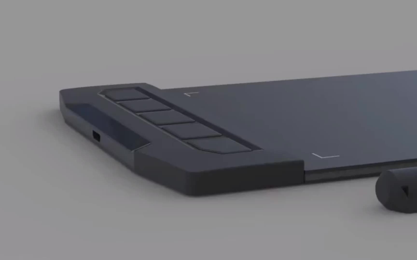 凡画S1数位板 6X4英寸 8192级压感 安卓APP Medibang教程 和电脑驱动工具教程