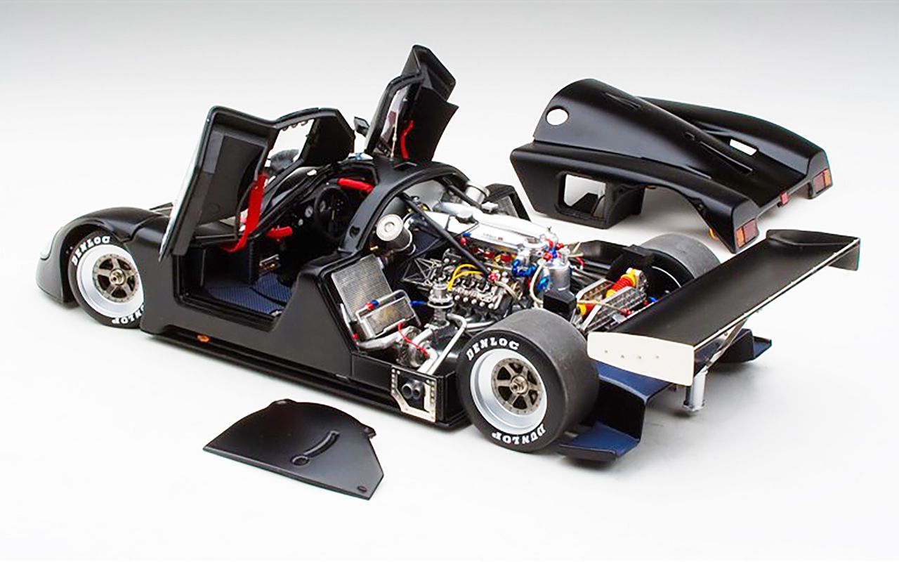 【汽车模型】Exoto 1:18 尼桑 NISMO R89C