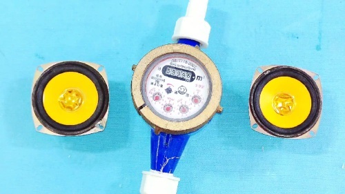 铁壳水表顶俩喇叭,水费真的能省到飞起?