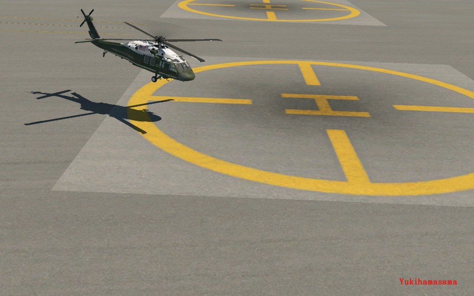 xplane11直升机模拟飞行黑鹰刷锅