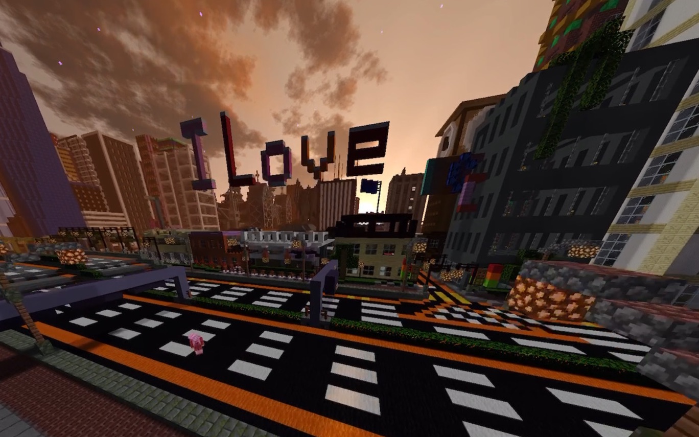 “青春不打烊,带我去远方.”【我的世界】史诗级触屏起床战争操作大...