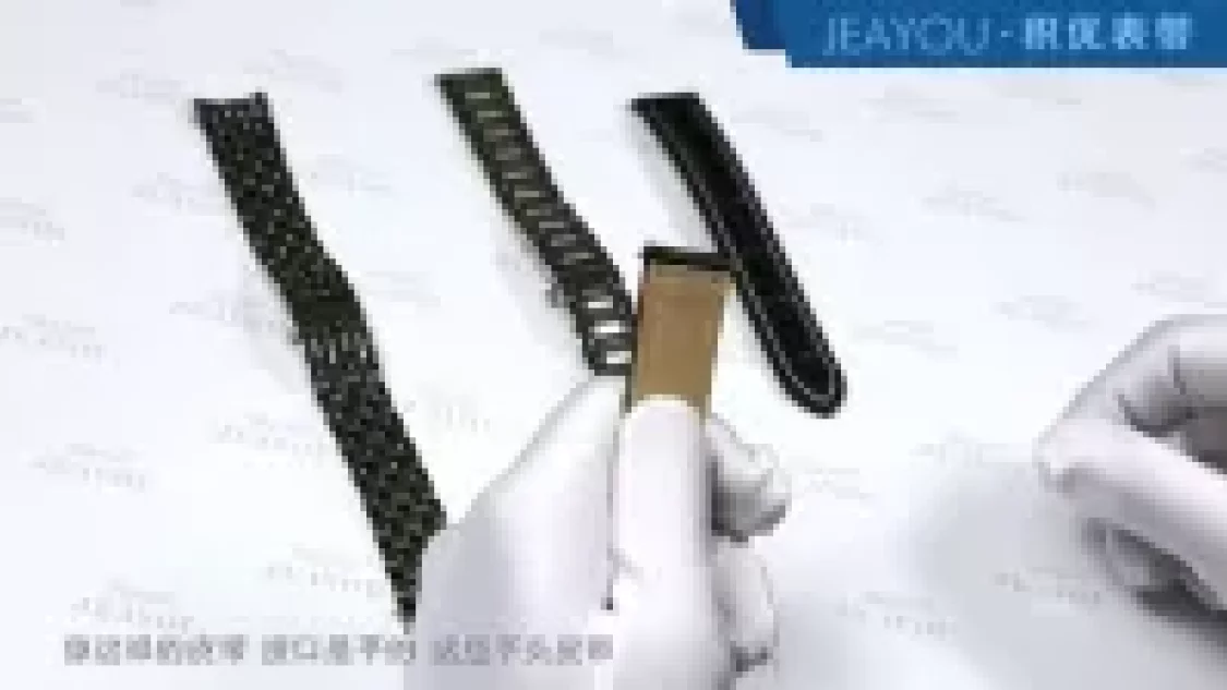 积优表带教程视频 如何测量表带大小尺寸 选择表带型号 测量表扣大小