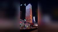 楼宇大厦亮化工程DMX512点光源线条灯屏