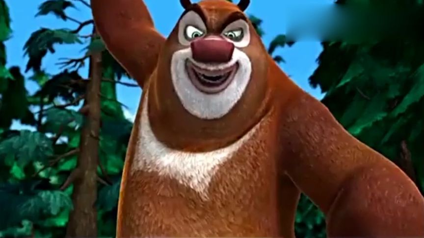 熊出没动画:熊大熊二太嚣张了 光头强要放大招了