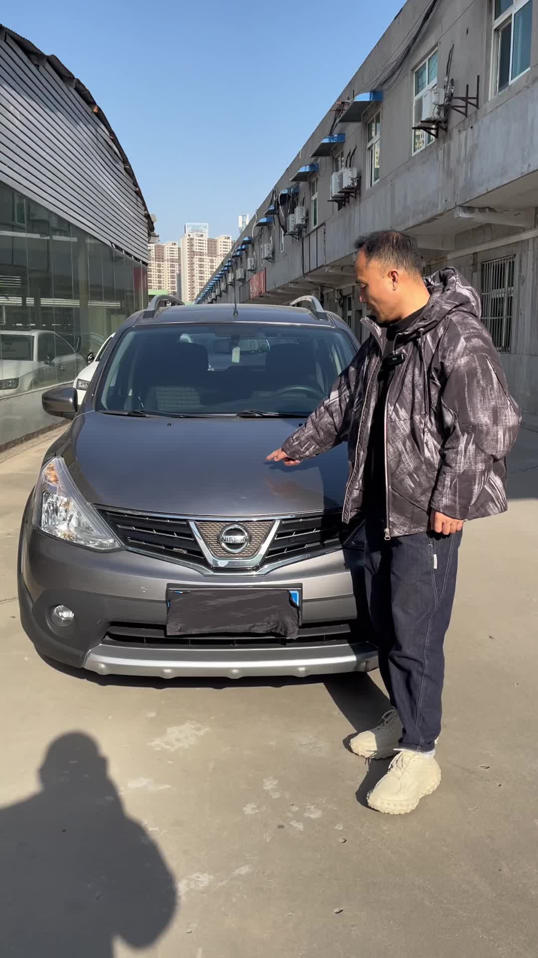 西安二手尼桑骊威 二手日系车,二手自动挡代步练手车,二手家用代步车,...