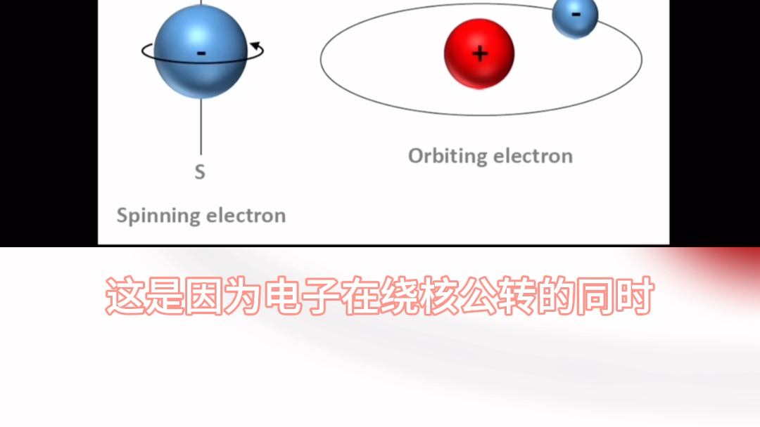 原子核外电子自旋