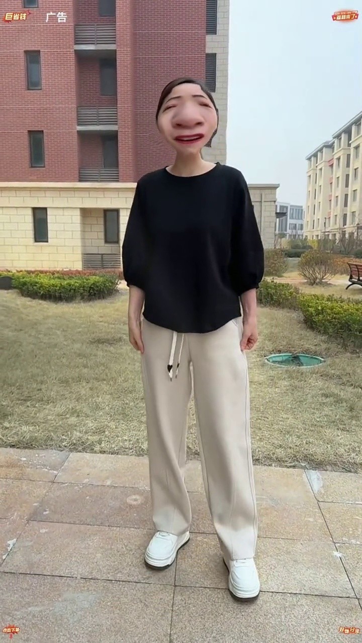 ...裤的裤型拉长腿的比例显高显瘦显腿长 阔腿裤的版型遮腿粗遮胯宽 不...