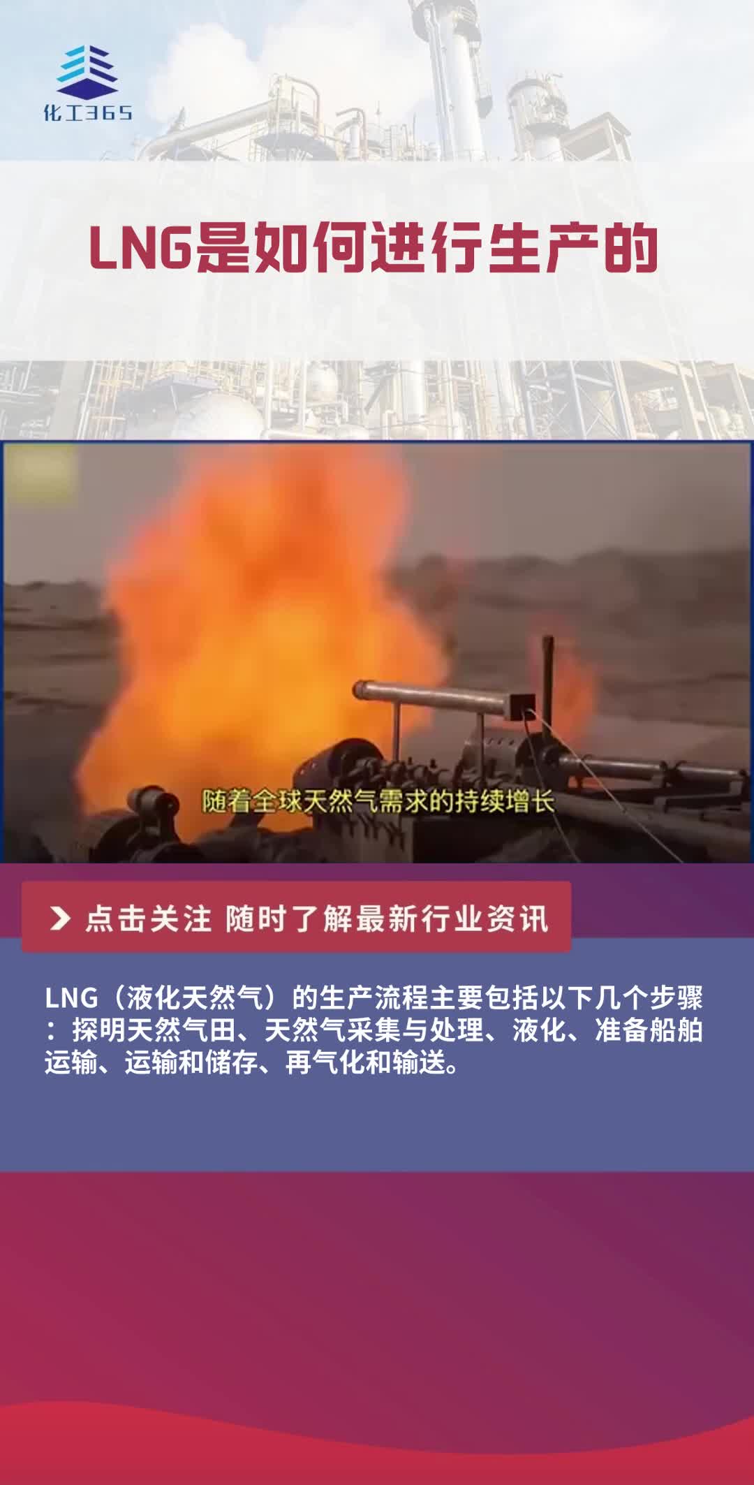 LNG液化天然气如何生产的