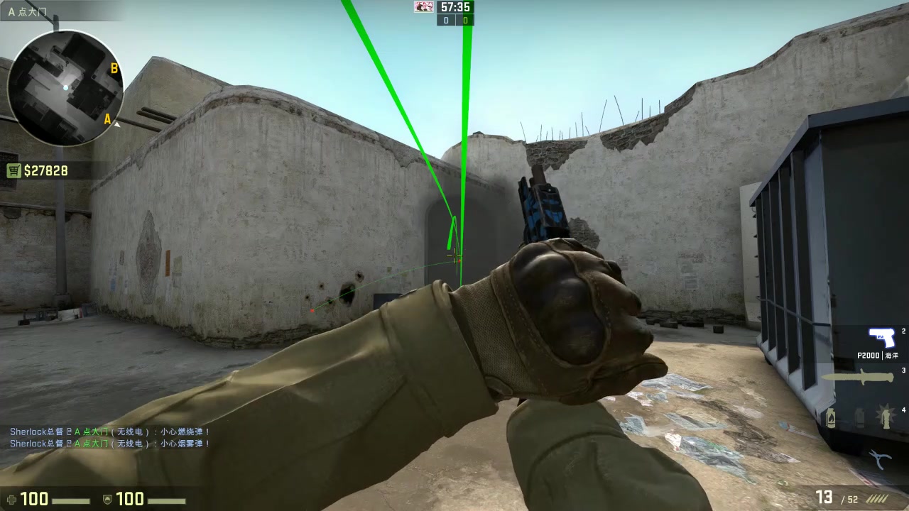 【csgo教学】萌新给萌的不能再萌的萌新休闲模式教学