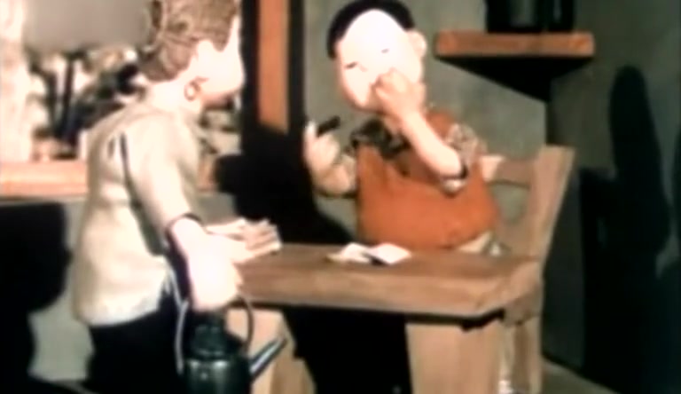 经典国产老动画双胞胎 :[高清版]1957