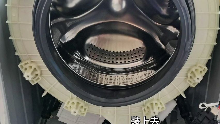 海尔洗衣机门密封圈更换