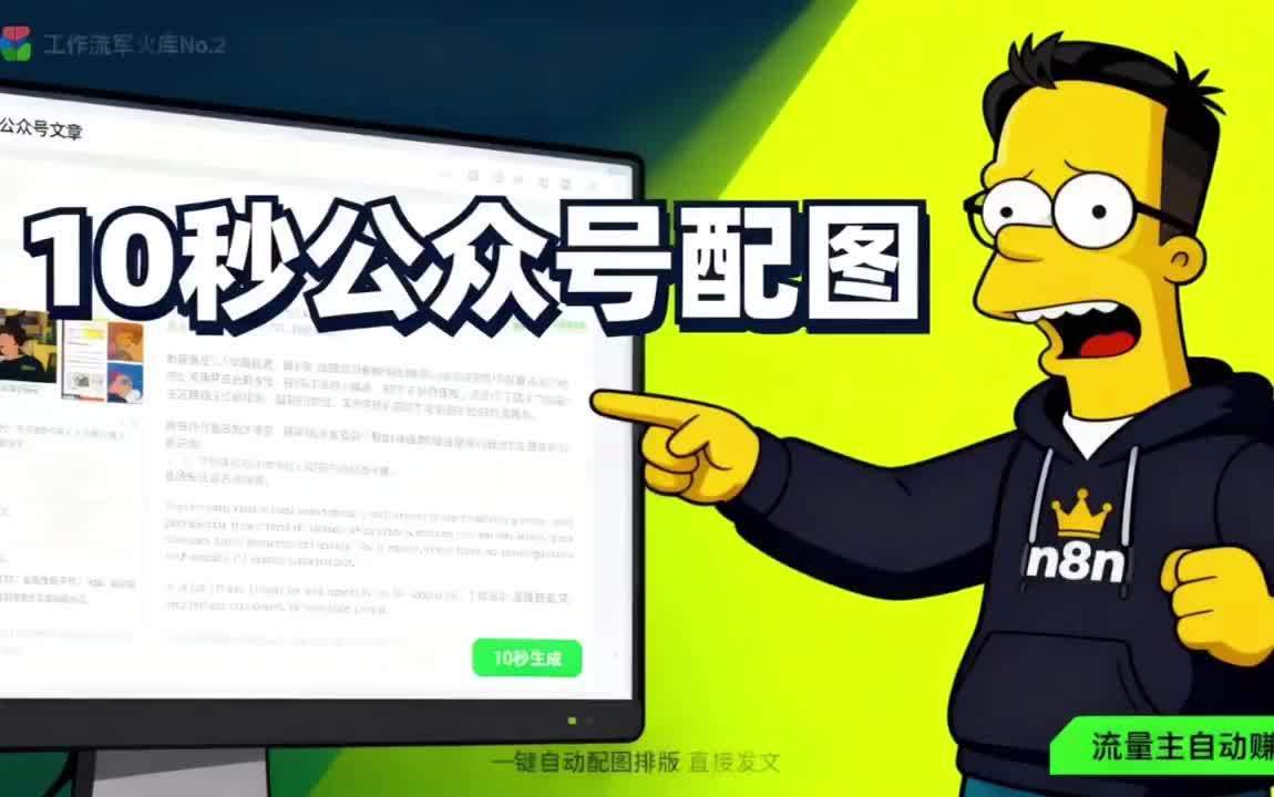 10秒搞定公众号配图,用AI做自媒体真香