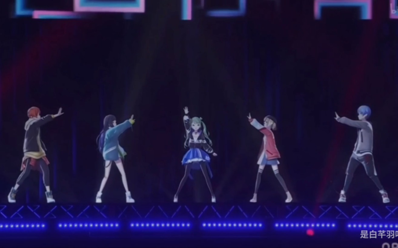 ...舞蹈full.ver带走位详解(伪定机位) 世界计划1st+project sekai游戏振幅