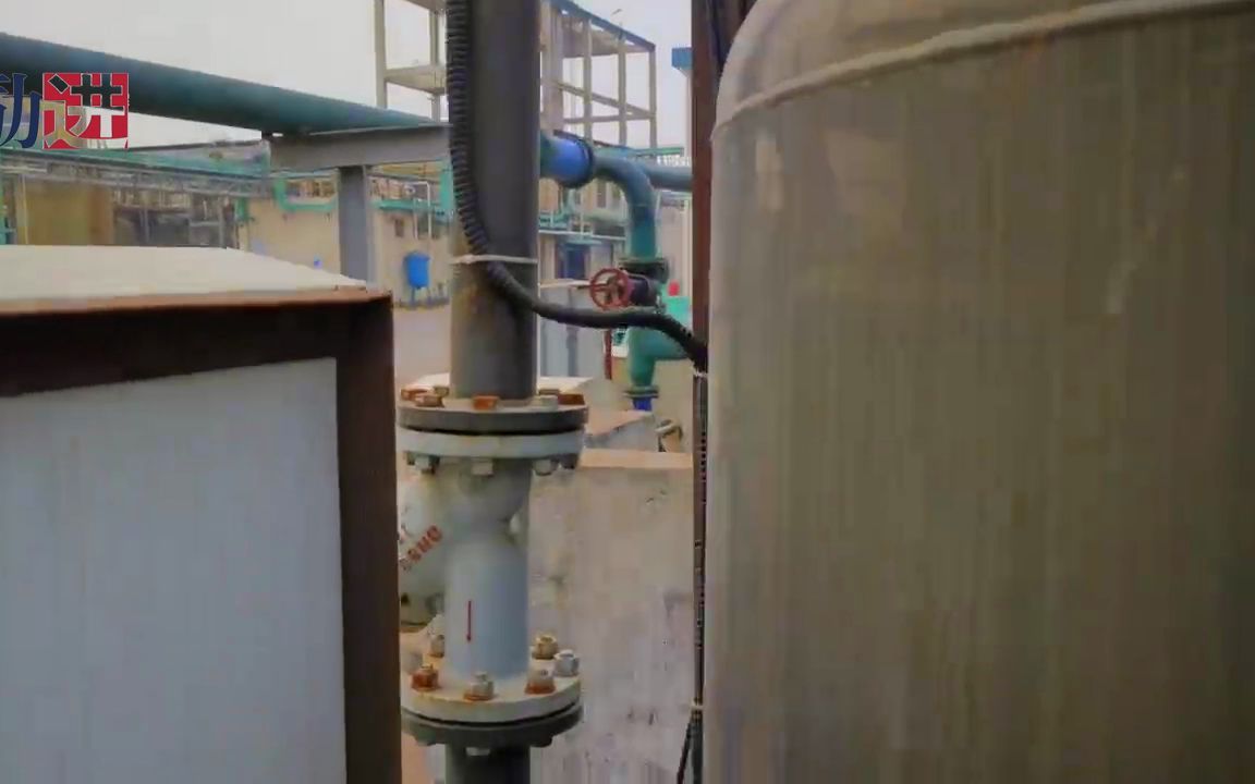 浅层介质过滤器(浅层砂过滤器)安装使用现场实拍