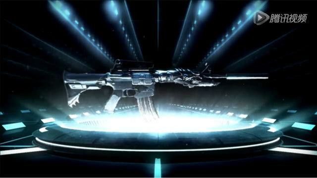 穿越火线英雄级武器M4A1-雷神CG宣传动画