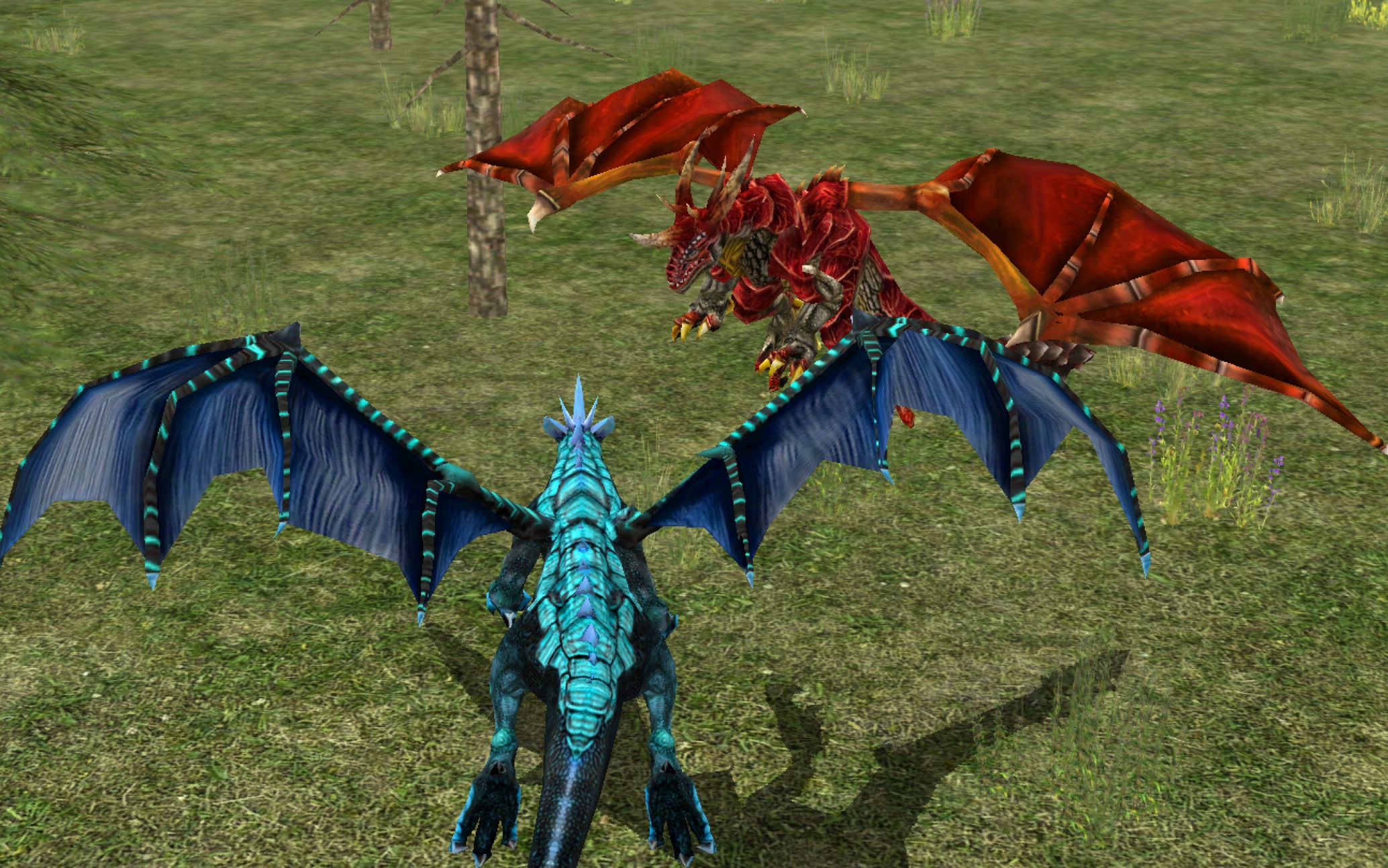 【模拟龙在线游戏 也称龙之日】游戏试玩 如果你喜欢龙或者冰火那么...