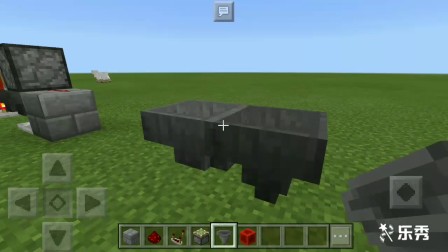 莫小晗我的世界PE版红石教程-红色计时器