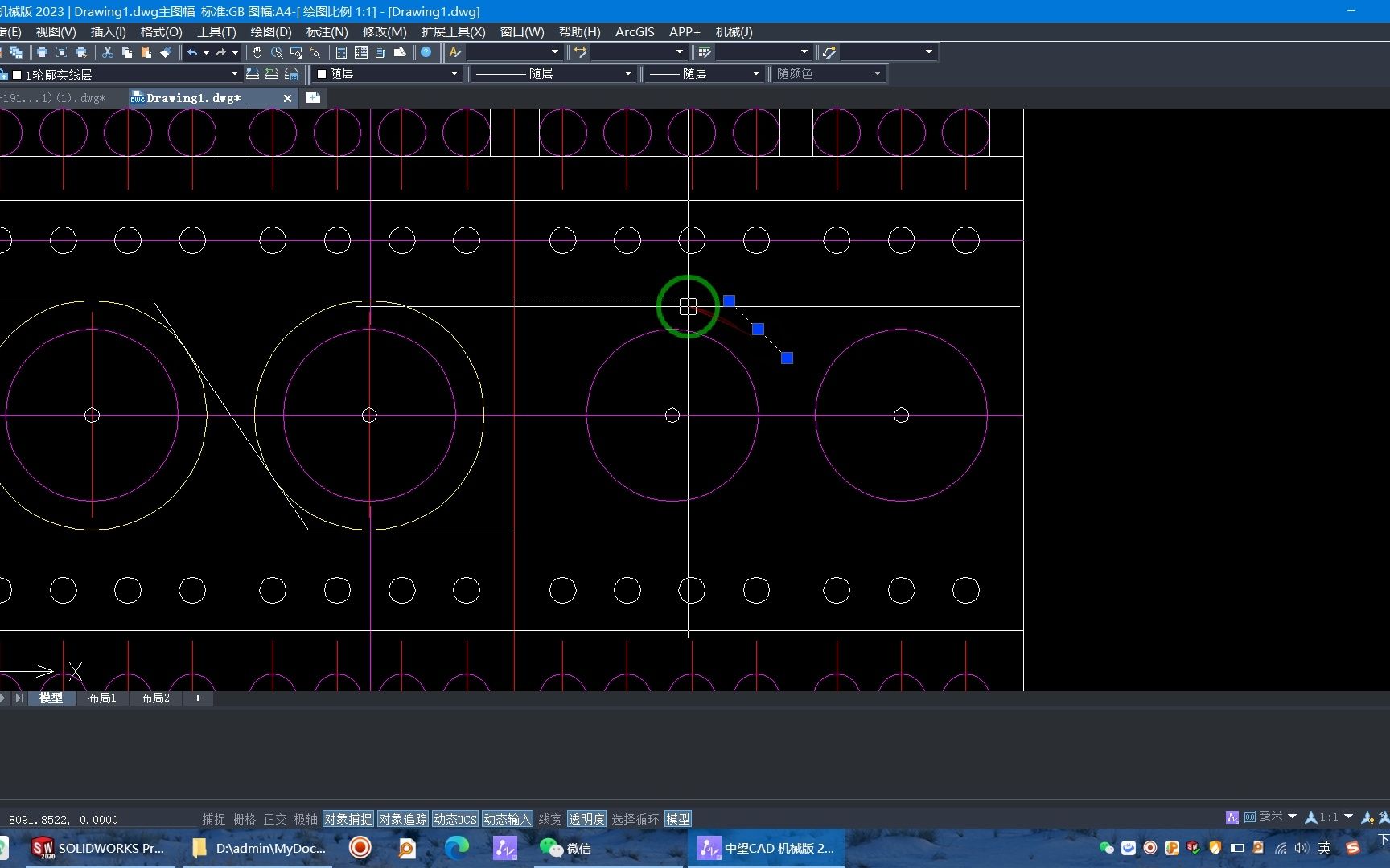 如何把CAD图纸导入SW直接使用