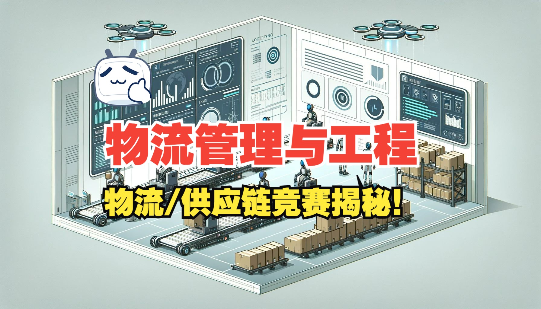 物流专业必备!这些比赛你不能错过!