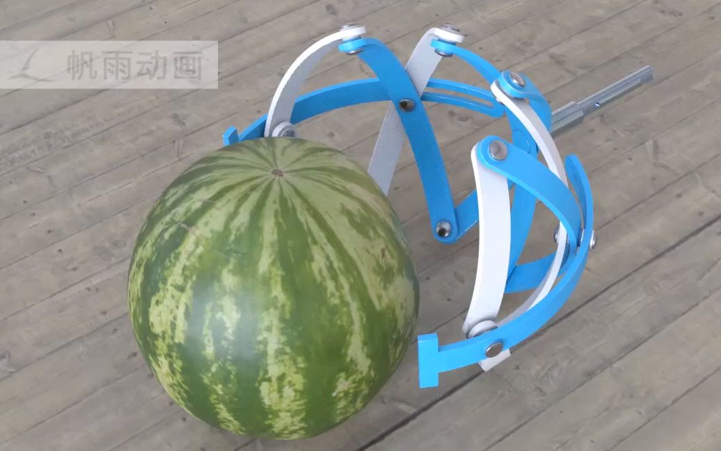 球状机械爪子原理