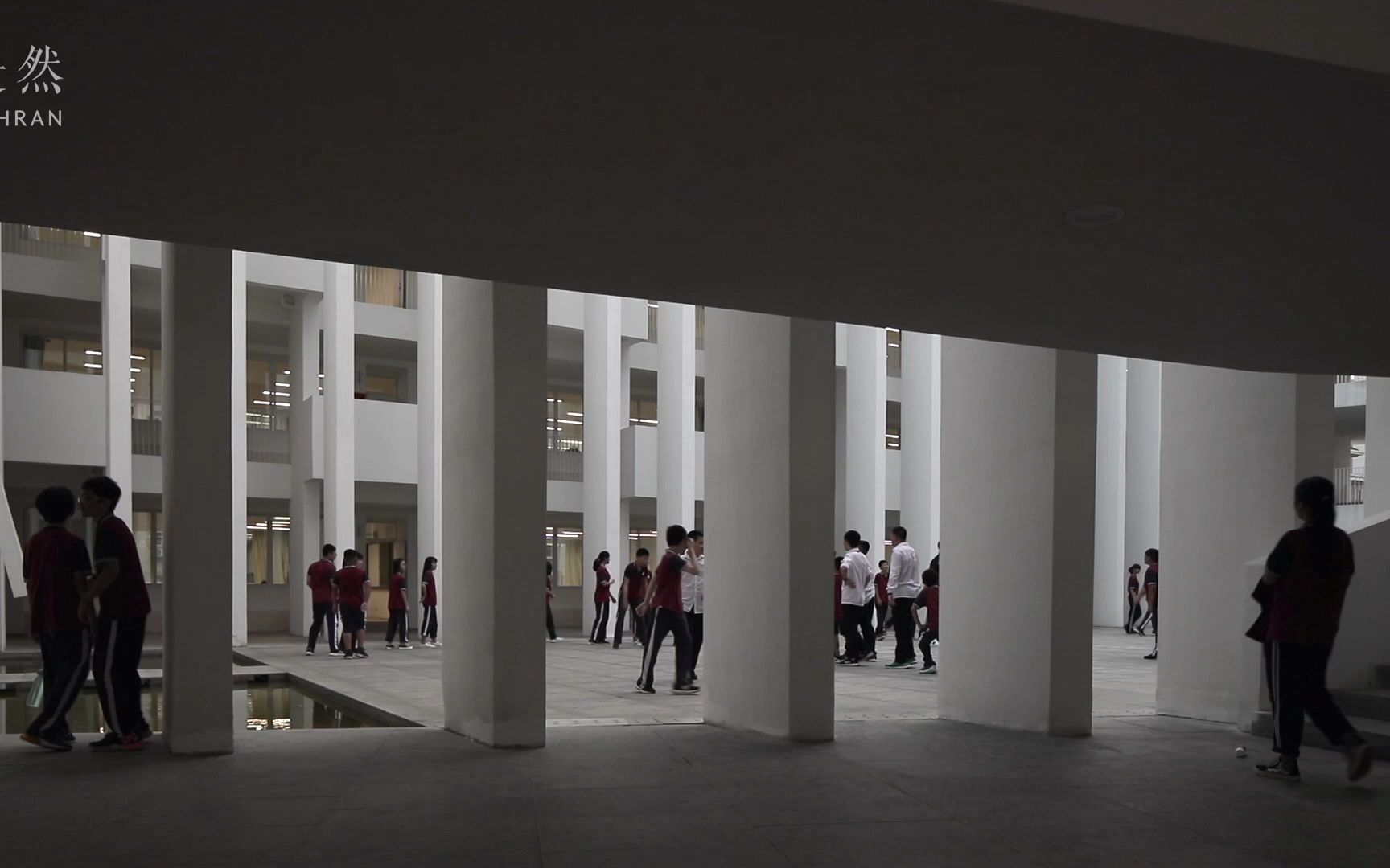 【是然建筑摄影】海口寰岛实验学校 | 迹 · 建筑事务所