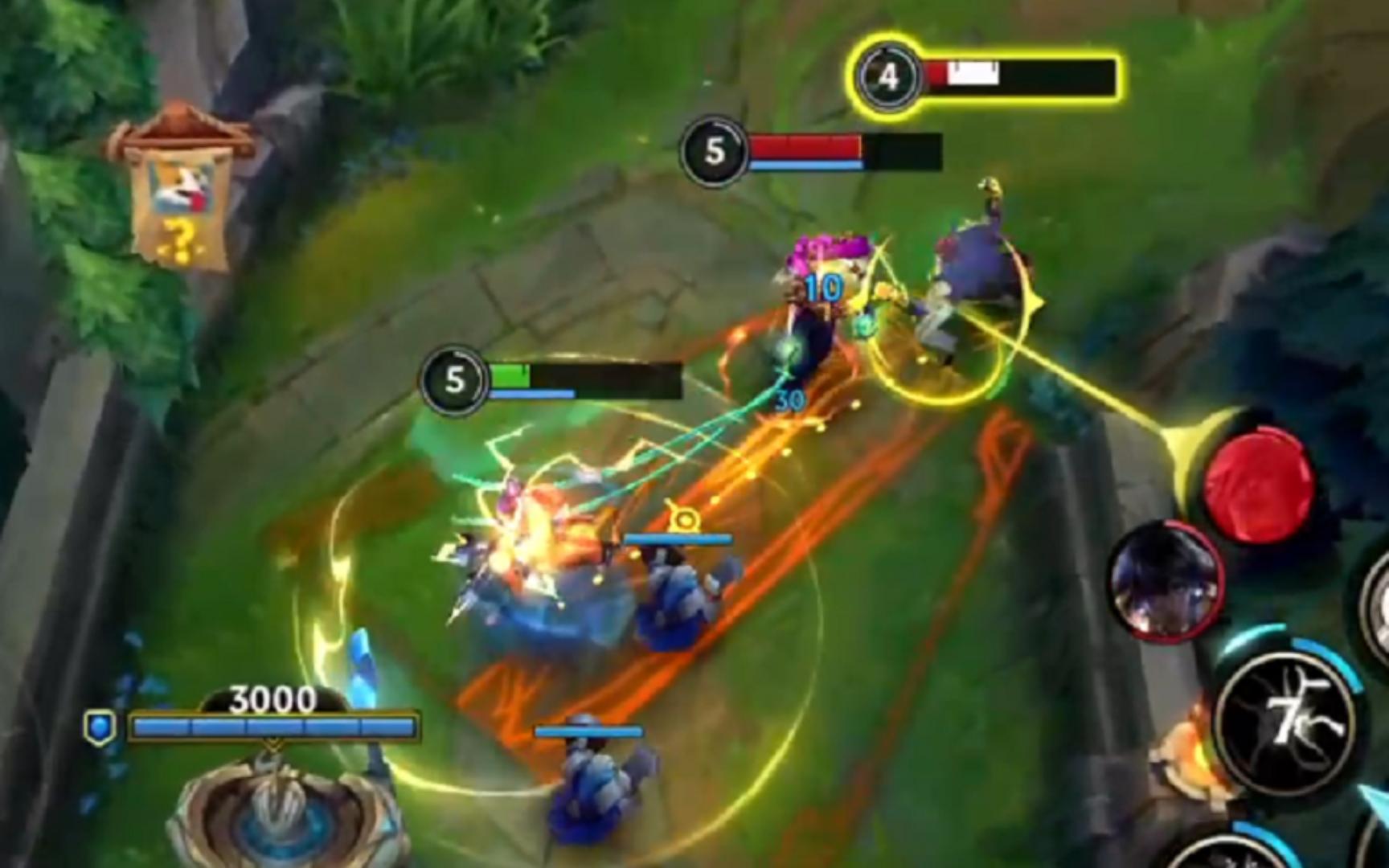 手游 上单杰斯这样玩游戏的?_英雄联盟_集锦