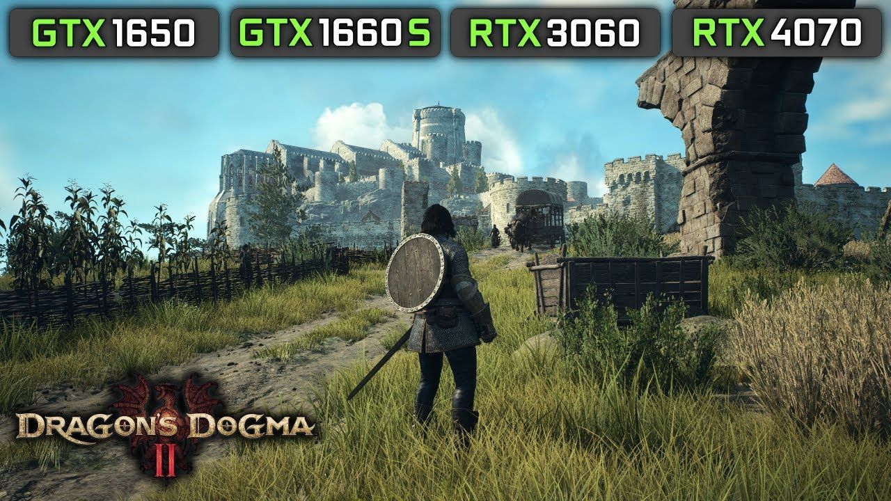 龙之信条2 (都城) | GTX 1650 - GTX 1660S - RTX 3060 - RTX 4070 | ...
