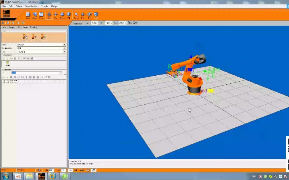 库卡(KUKA)机器人、KUKA Sim pro、KUKA Officelite