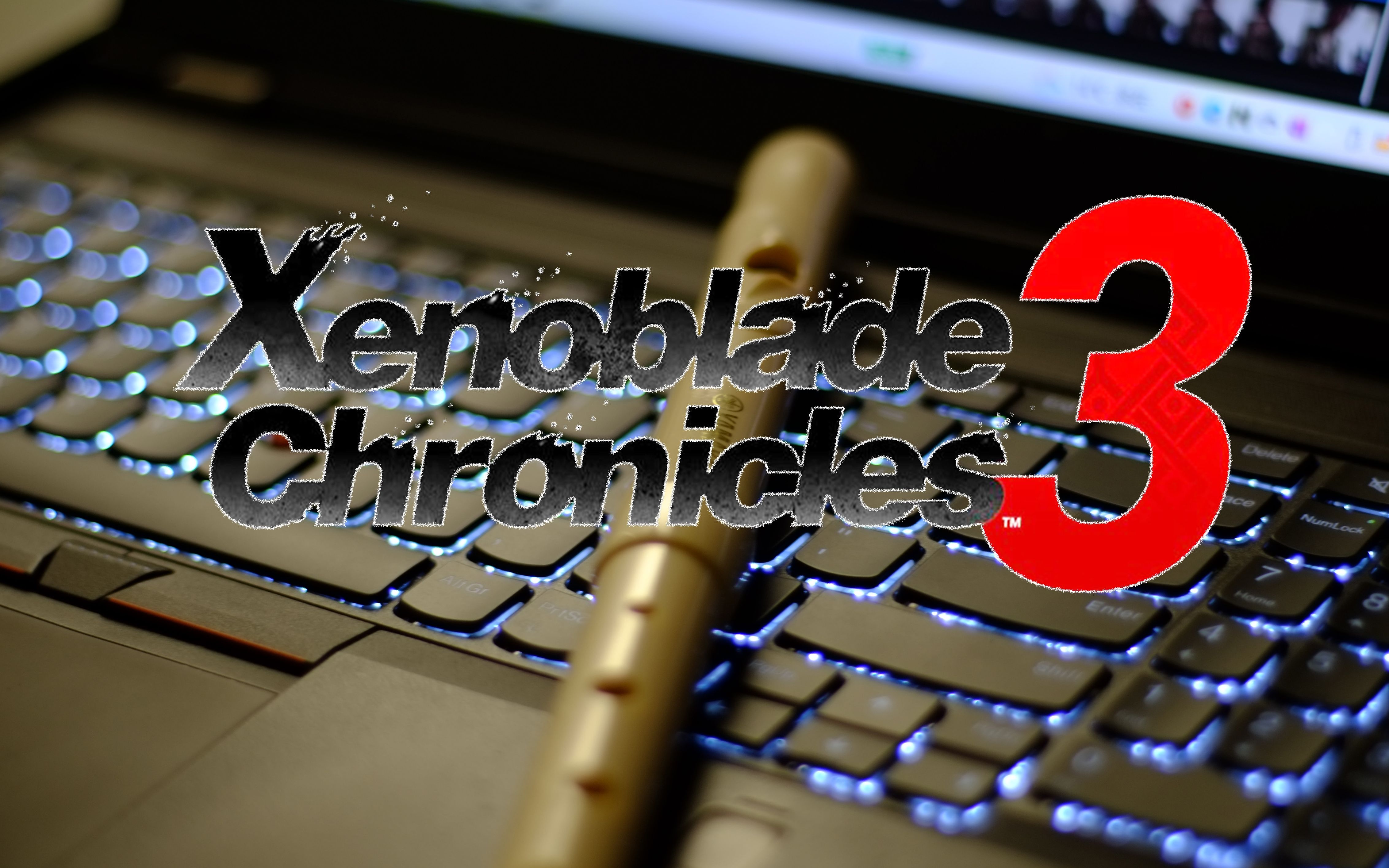 【演奏】[长笛+横笛] - 异度之刃3 - 送行曲 [ A Life Sent on ] \ Xenoblade 3