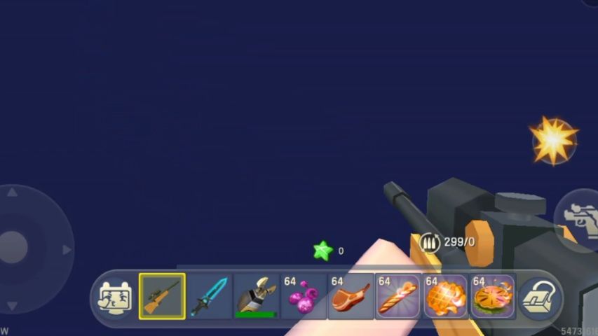 迷你世界:狙击小技巧,学一个,会一个