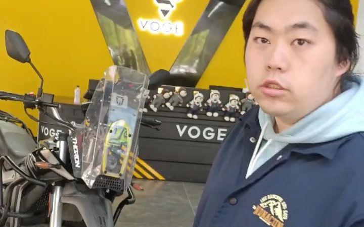 虽然小众,好玩是关键,自己喜欢就好,300gy改装采访。#无极 #机车 - 抖音