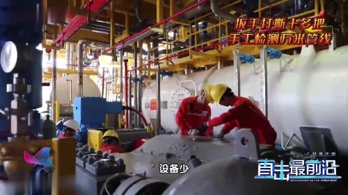 扳手打断十多把,手工检测万米管线!