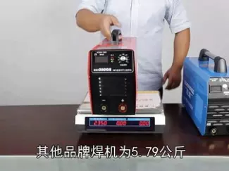 安德*单管IGBT双电压与松勒MOS双电压焊机拆机对比