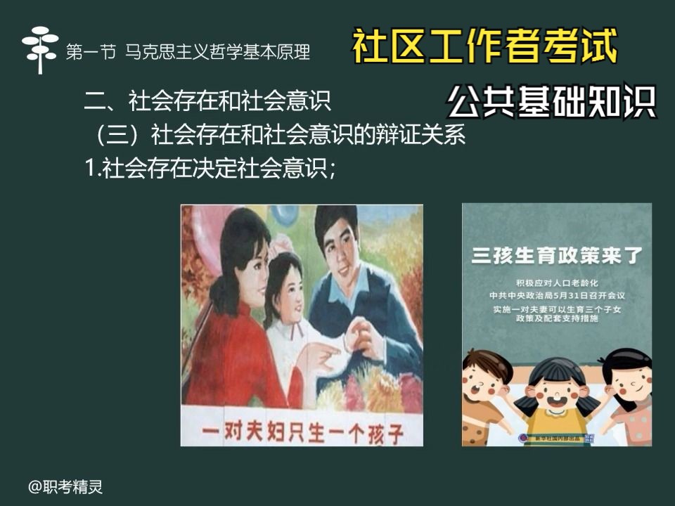 社区工作者考试,正确的社会意识对社会存在有正向激励的作用