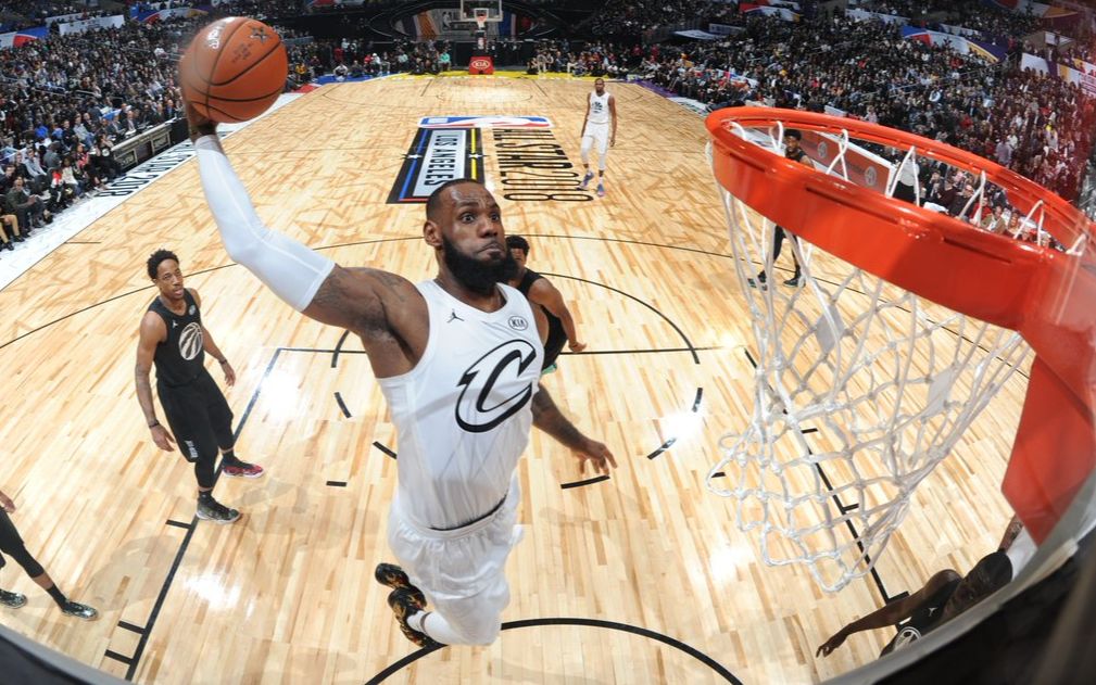 NBA2K18 全明星 詹姆斯队真实动作修改