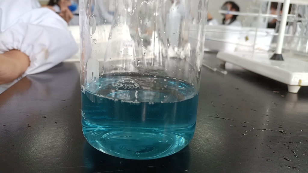 神奇的化学反应——EDTA溶液的标定
