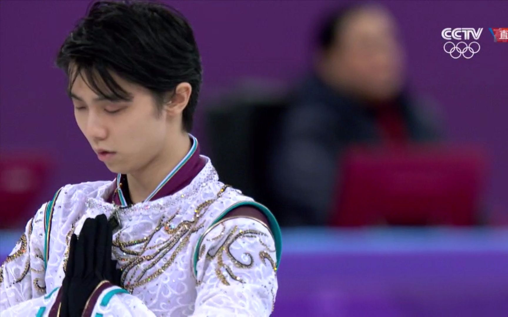 平昌冬奥会羽生结弦男单自由滑Seime