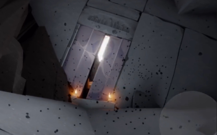 这个开门动画能拉这么远吗。