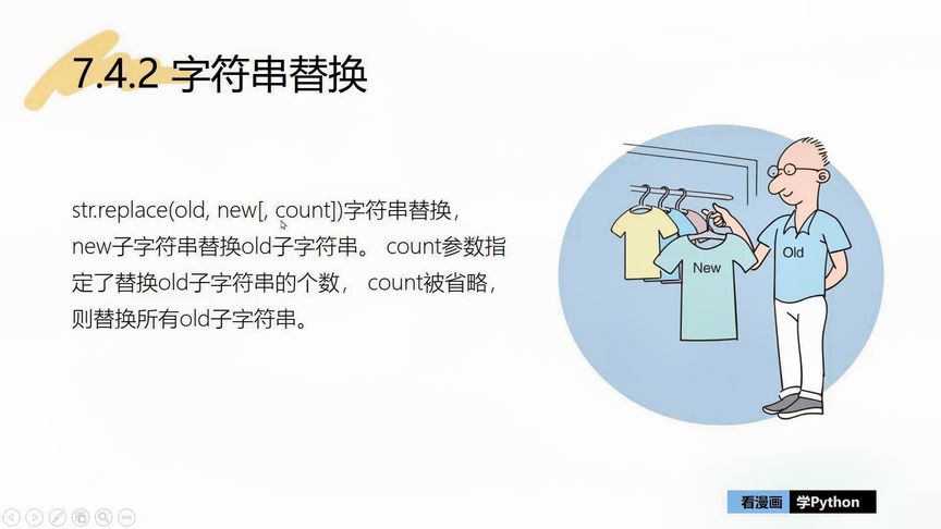 7.4.2 字符串替换