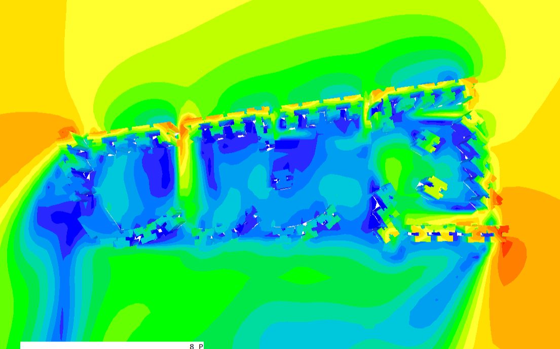 【有光小课堂】05-建筑风环境Phoenics软件模拟简易教程2.0