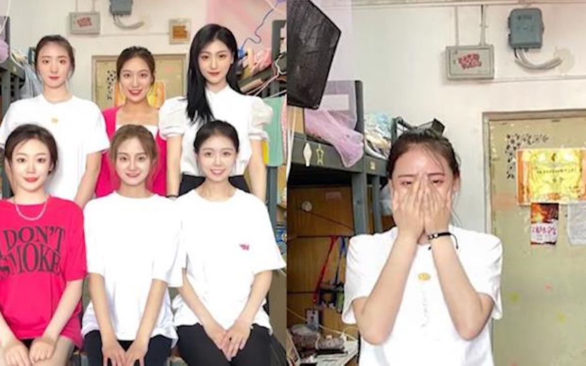 毕业季来临,毕业生晒出室友一个个离开宿舍视频,笑着笑着就哭了