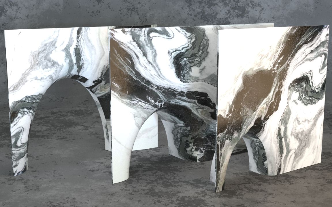 2022答疑197:小亮老师讲解3dmax野生基础教程,三种弧形门的做法