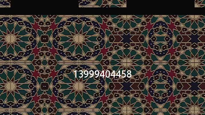 #花型设计 #瓷砖拼花 #墙面装饰 #图案设计 #新疆设计师 #纯手工