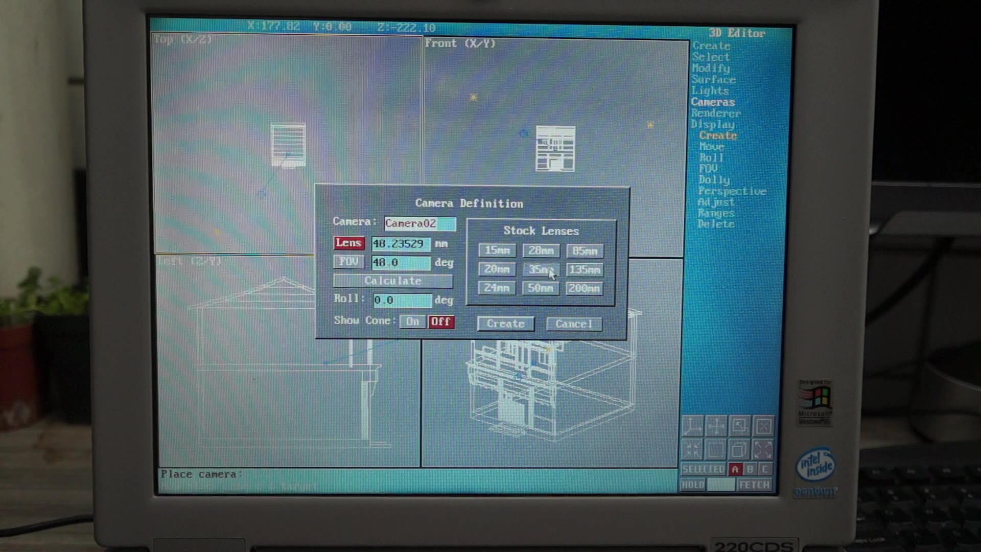 DOS系统应用连载【07】DOS系统下的3D设计软件3D Studio软件3D ...