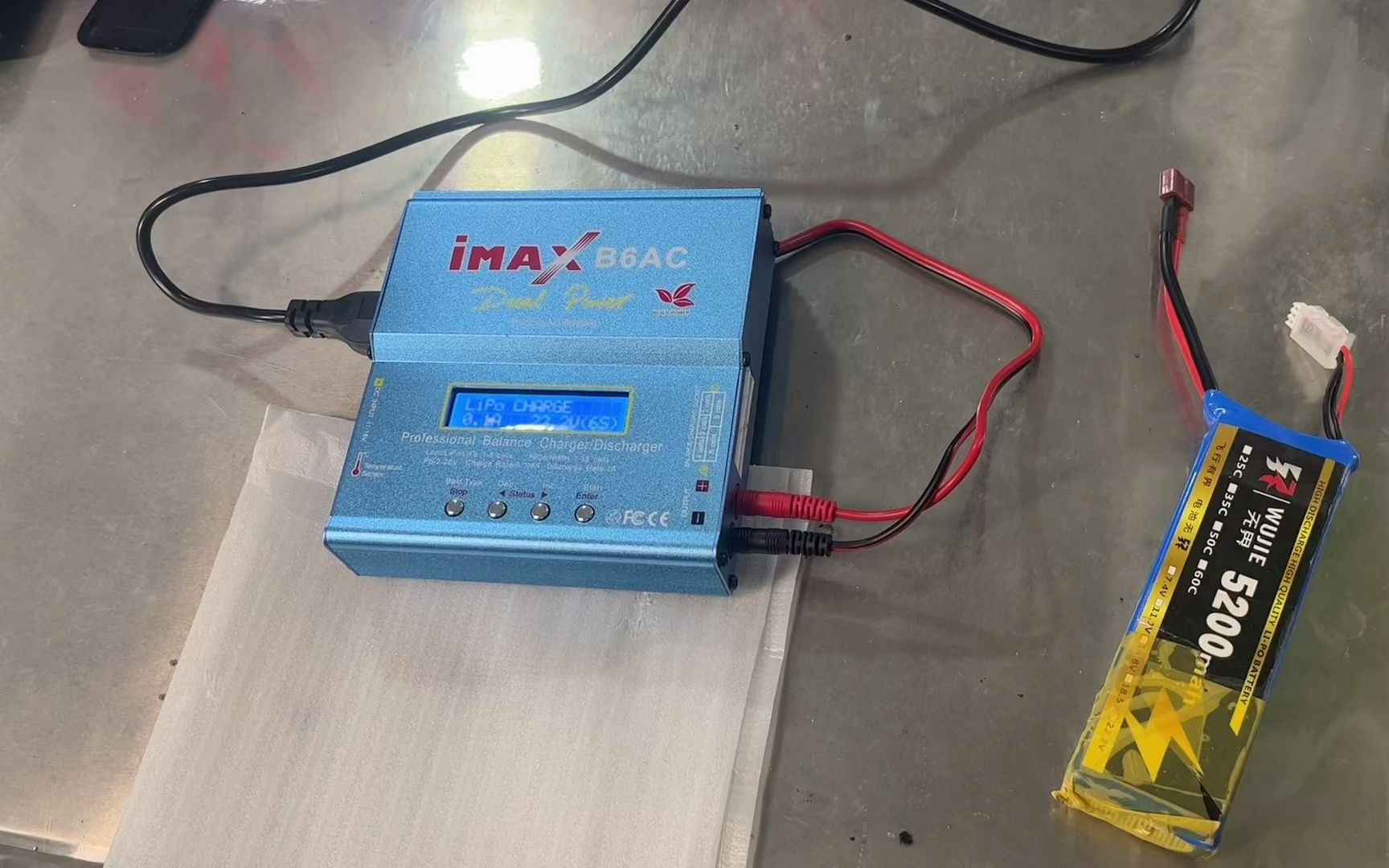 航模锂电池过放了怎么解决,充电方法