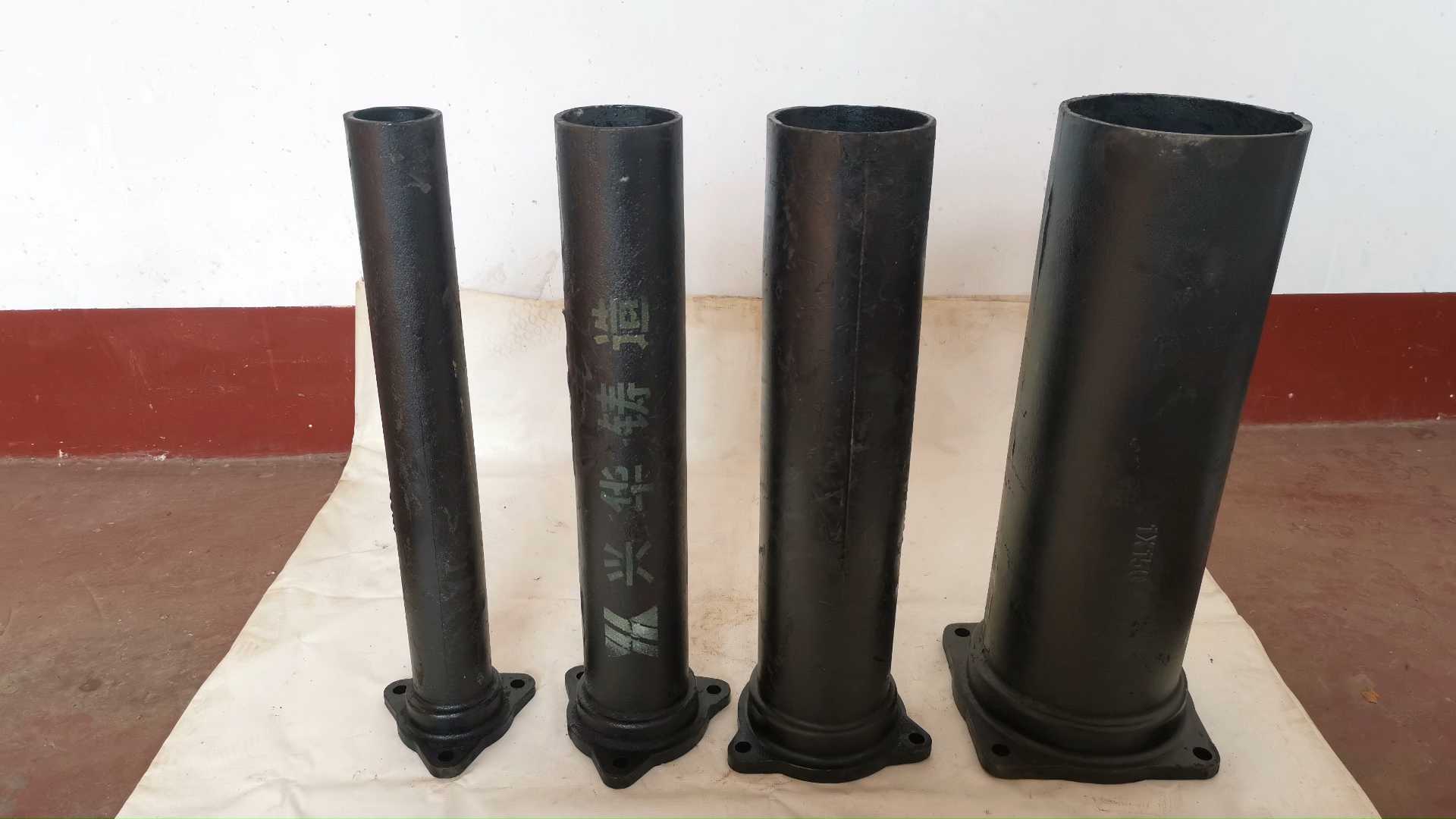 建筑排水A型机制承插铸铁管件安装